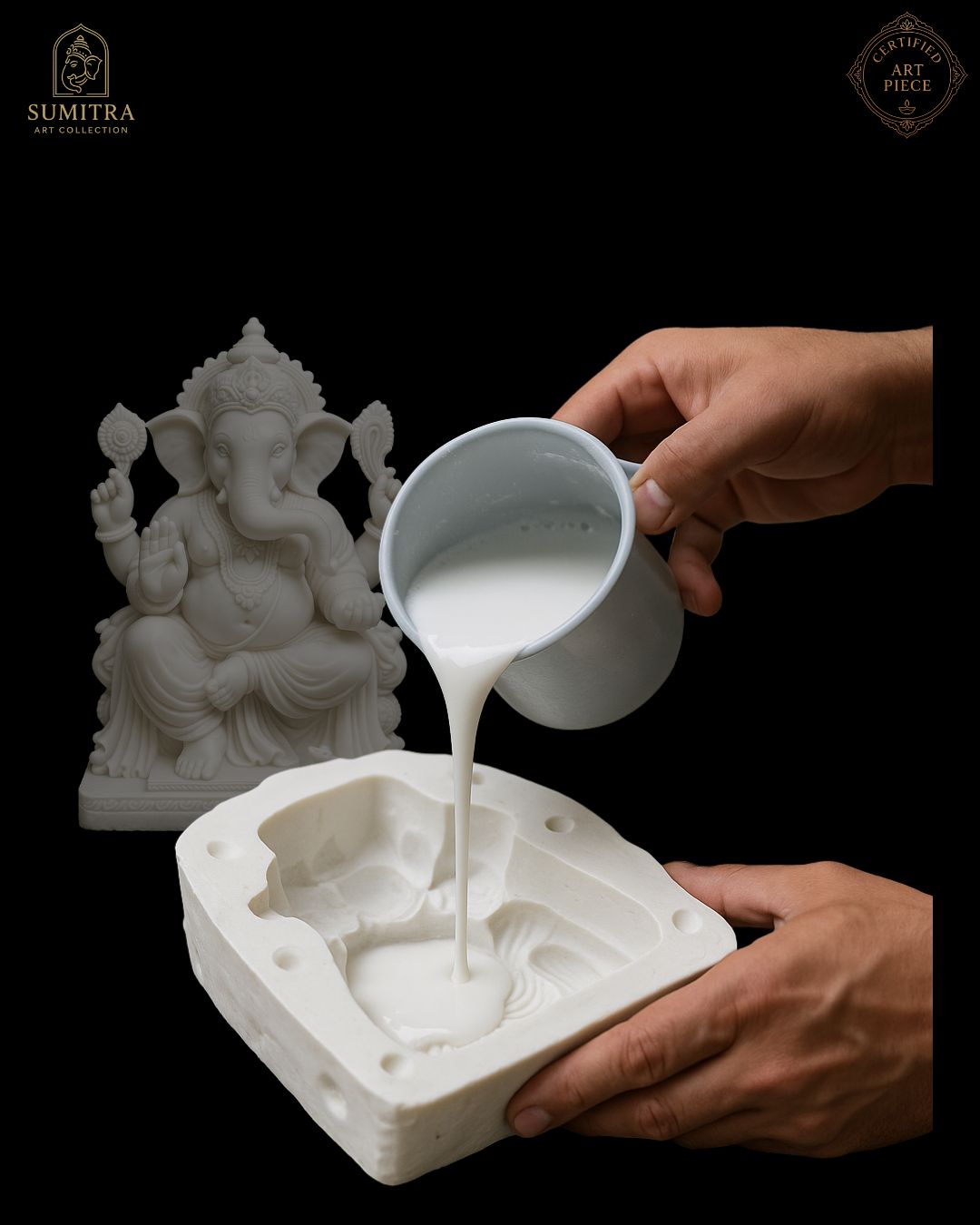 How Marble Dust Statues Are Made: Art of Creation